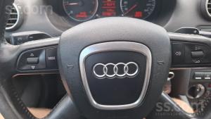 Melns Audi A3 2005 Daugavpils, ar dzinēja tilpumu 2.00 L un nobraukumu 308 tūkst. km par 2100 €, foto 13 vietnē AUTOMOTO.COM.LV