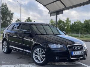 Black Audi A3 2005 in Radviliskis, with an engine capacity of 2.00 L and mileage of 251 thousand km for 2650 €, photo  on AUTOMOTO.COM.LV