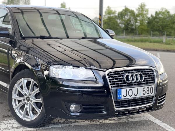 Black Audi A3 2005 in Radviliskis, with an engine capacity of 2.00 L and mileage of 251 thousand km for 2650 €, photo 3 on AUTOMOTO.COM.LV