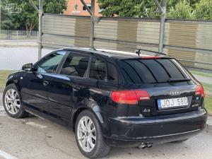 Черный Ауди А3 2005 в Радвилишкис, объемом двигателя 2.00 л и пробегом 251 тыс. км за 2650 €, фото 5 на AUTOMOTO.COM.LV