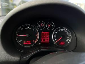 Черный Ауди А3 2005 в Радвилишкис, объемом двигателя 2.00 л и пробегом 251 тыс. км за 2650 €, фото 7 на AUTOMOTO.COM.LV