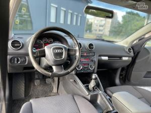 Черный Ауди А3 2005 в Радвилишкис, объемом двигателя 2.00 л и пробегом 251 тыс. км за 2650 €, фото 9 на AUTOMOTO.COM.LV