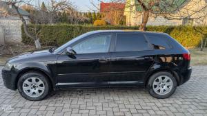 Melns Audi A3 2005 Viļņa, ar dzinēja tilpumu 1.90 L un nobraukumu 345 tūkst. km par 1500 €, foto 3 vietnē AUTOMOTO.COM.LV