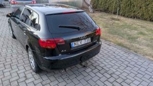 Melns Audi A3 2005 Viļņa, ar dzinēja tilpumu 1.90 L un nobraukumu 345 tūkst. km par 1500 €, foto 4 vietnē AUTOMOTO.COM.LV