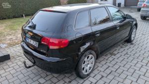 Melns Audi A3 2005 Viļņa, ar dzinēja tilpumu 1.90 L un nobraukumu 345 tūkst. km par 1500 €, foto 5 vietnē AUTOMOTO.COM.LV
