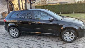 Melns Audi A3 2005 Viļņa, ar dzinēja tilpumu 1.90 L un nobraukumu 345 tūkst. km par 1500 €, foto 6 vietnē AUTOMOTO.COM.LV