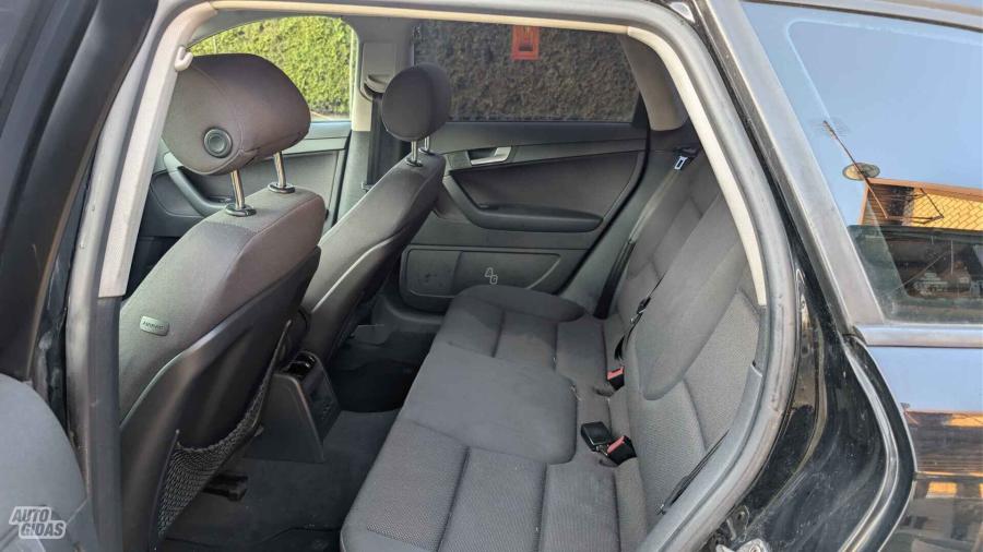 Melns Audi A3 2005 Viļņa, ar dzinēja tilpumu 1.90 L un nobraukumu 345 tūkst. km par 1500 €, foto 9 vietnē AUTOMOTO.COM.LV
