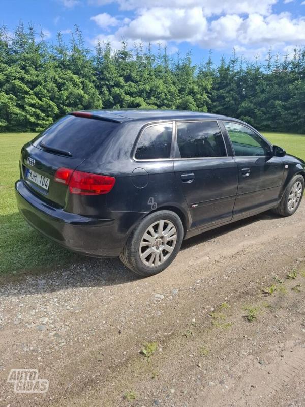 Melns Audi A3 2005 Elektrėnai, ar dzinēja tilpumu 2.00 L un nobraukumu 470 tūkst. km par 1800 €, foto 8 vietnē AUTOMOTO.COM.LV