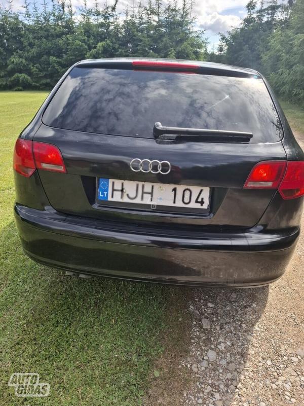 Melns Audi A3 2005 Elektrėnai, ar dzinēja tilpumu 2.00 L un nobraukumu 470 tūkst. km par 1800 €, foto 9 vietnē AUTOMOTO.COM.LV