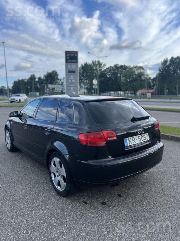 Melns Audi A3 2005 Rīga, ar dzinēja tilpumu 2.00 L un nobraukumu 312 tūkst. km par 2200 €, foto 5 vietnē AUTOMOTO.COM.LV