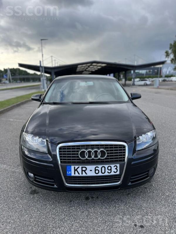 Melns Audi A3 2005 Rīga, ar dzinēja tilpumu 2.00 L un nobraukumu 312 tūkst. km par 2200 €, foto 6 vietnē AUTOMOTO.COM.LV