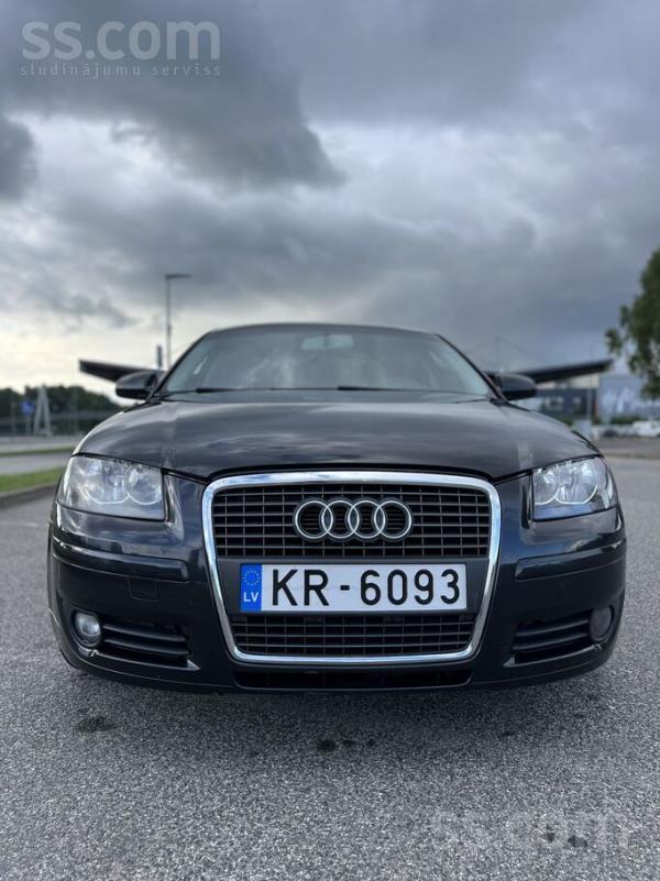 Melns Audi A3 2005 Rīga, ar dzinēja tilpumu 2.00 L un nobraukumu 312 tūkst. km par 2200 €, foto 7 vietnē AUTOMOTO.COM.LV
