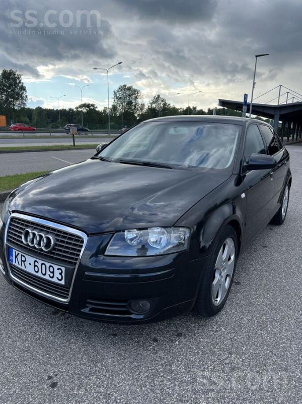 Melns Audi A3 2005 Rīga, ar dzinēja tilpumu 2.00 L un nobraukumu 312 tūkst. km par 2200 €, foto 8 vietnē AUTOMOTO.COM.LV