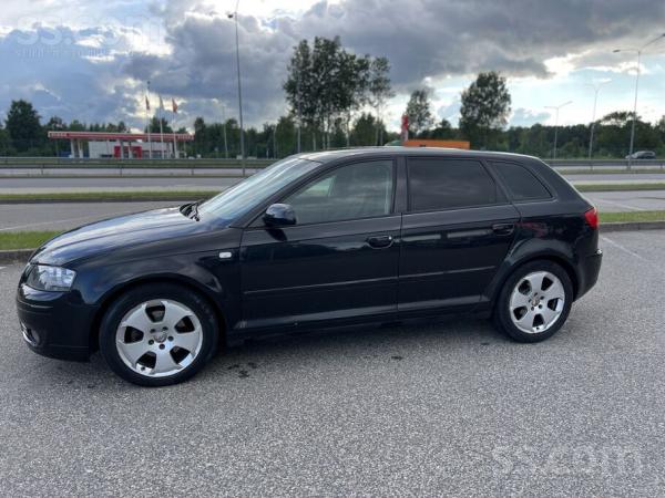 Melns Audi A3 2005 Rīga, ar dzinēja tilpumu 2.00 L un nobraukumu 312 tūkst. km par 2200 €, foto 9 vietnē AUTOMOTO.COM.LV