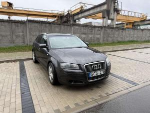 Melns Audi A3 2005 Viļņa, ar dzinēja tilpumu 2.00 L un nobraukumu 240 tūkst. km par 1300 €, foto  vietnē AUTOMOTO.COM.LV
