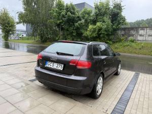 Черный Ауди А3 2005 в Вильнюс, объемом двигателя 2.00 л и пробегом 240 тыс. км за 1300 €, фото 5 на AUTOMOTO.COM.LV