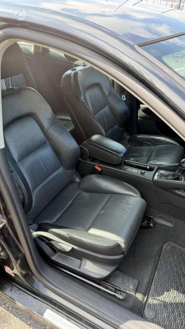 Melns Audi A3 2005 Ukmergė, ar dzinēja tilpumu 1.97 L un nobraukumu 340 tūkst. km par 1850 €, foto 9 vietnē AUTOMOTO.COM.LV