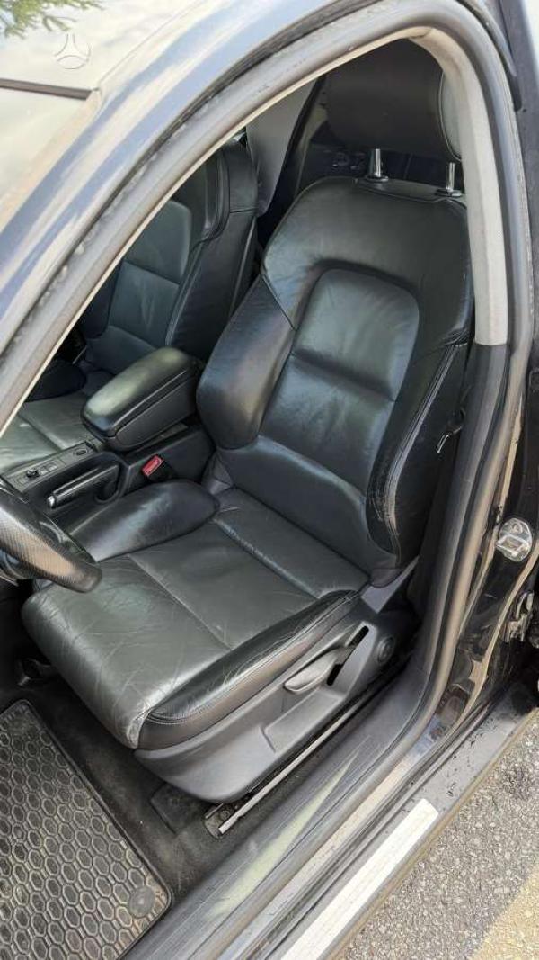 Black Audi A3 2005 in Ukmerge, with an engine capacity of 1.97 L and mileage of 340 thousand km for 1850 €, photo 10 on AUTOMOTO.COM.LV