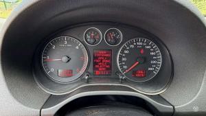 Черный Ауди А3 2005 в Укмерге, объемом двигателя 1.97 л и пробегом 340 тыс. км за 1850 €, фото 13 на AUTOMOTO.COM.LV