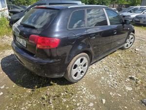 Black Audi A3 2005 in Vilnius, with an engine capacity of 1.97 L and mileage of 270 thousand km for 1500 €, photo 3 on AUTOMOTO.COM.LV