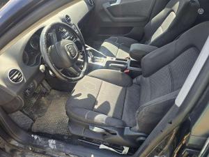 Black Audi A3 2005 in Vilnius, with an engine capacity of 1.97 L and mileage of 270 thousand km for 1500 €, photo 4 on AUTOMOTO.COM.LV