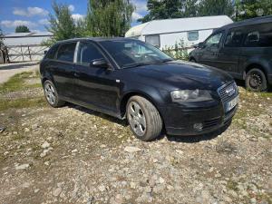 Black Audi A3 2005 in Vilnius, with an engine capacity of 1.97 L and mileage of 270 thousand km for 1500 €, photo 9 on AUTOMOTO.COM.LV