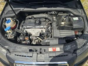 Black Audi A3 2005 in Vilnius, with an engine capacity of 1.97 L and mileage of 270 thousand km for 1500 €, photo 11 on AUTOMOTO.COM.LV