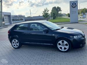 Black Audi A3 2005 in Siauliai, with an engine capacity of 1.90 L and mileage of 351 thousand km for 1100 €, photo 4 on AUTOMOTO.COM.LV