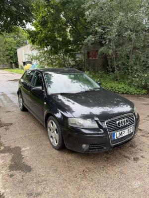 Melns Audi A3 2005 Kauņa, ar dzinēja tilpumu 1.97 L un nobraukumu 454 tūkst. km par 1550 €, foto 4 vietnē AUTOMOTO.COM.LV