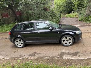 Melns Audi A3 2005 Kauņa, ar dzinēja tilpumu 1.97 L un nobraukumu 454 tūkst. km par 1550 €, foto 5 vietnē AUTOMOTO.COM.LV