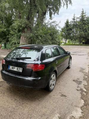 Melns Audi A3 2005 Kauņa, ar dzinēja tilpumu 1.97 L un nobraukumu 454 tūkst. km par 1550 €, foto 6 vietnē AUTOMOTO.COM.LV