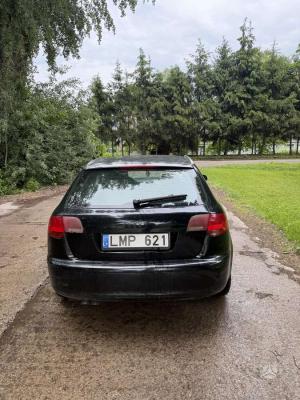 Melns Audi A3 2005 Kauņa, ar dzinēja tilpumu 1.97 L un nobraukumu 454 tūkst. km par 1550 €, foto 7 vietnē AUTOMOTO.COM.LV