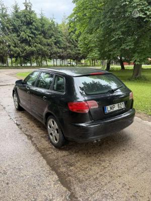 Melns Audi A3 2005 Kauņa, ar dzinēja tilpumu 1.97 L un nobraukumu 454 tūkst. km par 1550 €, foto 8 vietnē AUTOMOTO.COM.LV