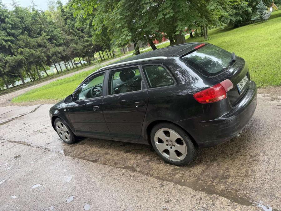 Melns Audi A3 2005 Kauņa, ar dzinēja tilpumu 1.97 L un nobraukumu 454 tūkst. km par 1550 €, foto 9 vietnē AUTOMOTO.COM.LV