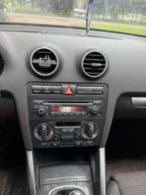 Melns Audi A3 2005 Kauņa, ar dzinēja tilpumu 1.97 L un nobraukumu 454 tūkst. km par 1550 €, foto 10 vietnē AUTOMOTO.COM.LV