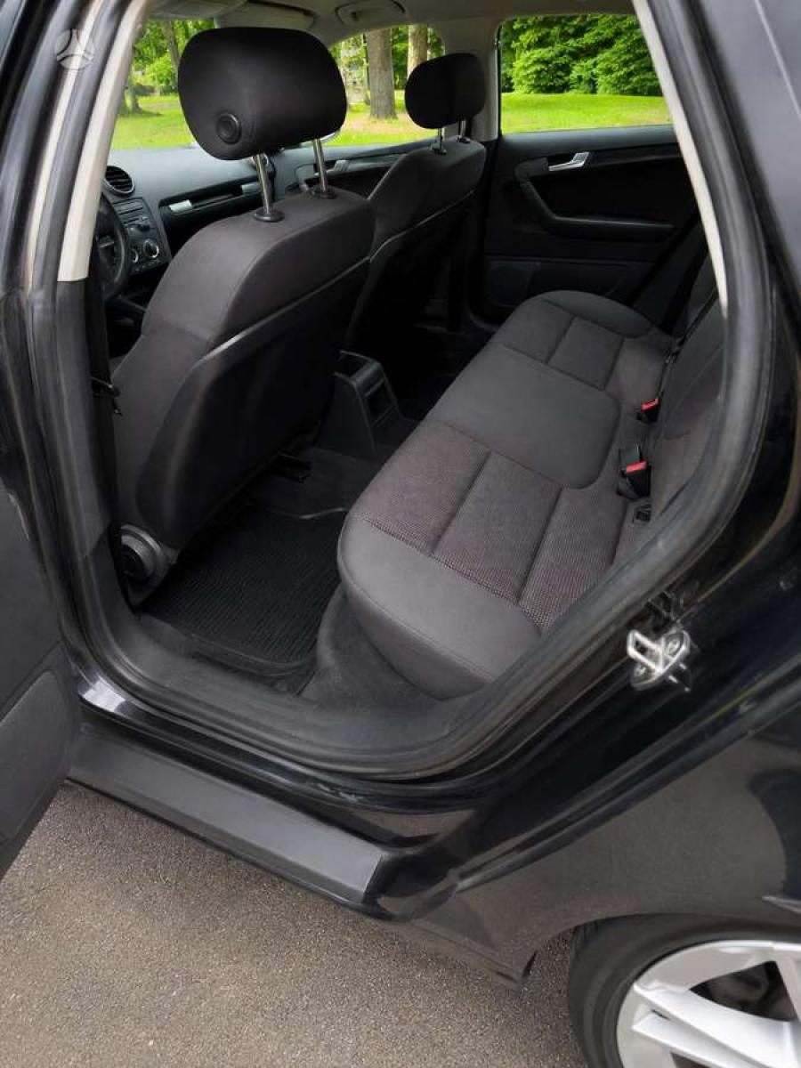 Melns Audi A3 2005 Kauņa, ar dzinēja tilpumu 1.97 L un nobraukumu 454 tūkst. km par 1550 €, foto 12 vietnē AUTOMOTO.COM.LV