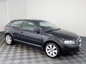 Черный Ауди А3 2005 в Таллин, объемом двигателя 1.60 л и пробегом 258 тыс. км за 699 €, фото  на AUTOMOTO.COM.LV