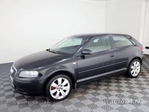 Black Audi A3 2005 in Tallinn, with an engine capacity of 1.60 L and mileage of 258 thousand km for 699 €, photo 3 on AUTOMOTO.COM.LV