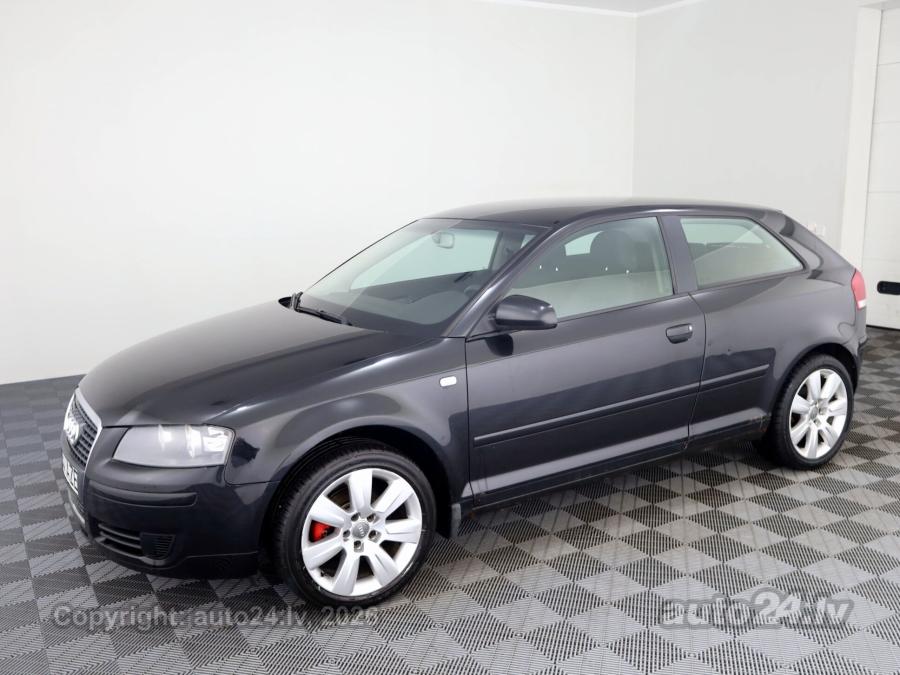 Black Audi A3 2005 in Tallinn, with an engine capacity of 1.60 L and mileage of 258 thousand km for 699 €, photo 3 on AUTOMOTO.COM.LV