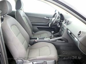 Black Audi A3 2005 in Tallinn, with an engine capacity of 1.60 L and mileage of 258 thousand km for 699 €, photo 7 on AUTOMOTO.COM.LV