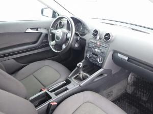 Черный Ауди А3 2005 в Таллин, объемом двигателя 1.60 л и пробегом 258 тыс. км за 699 €, фото 13 на AUTOMOTO.COM.LV