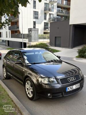 Black Audi A3 2005 in Vilnius, with an engine capacity of 1.90 L and mileage of 343 thousand km for 1500 €, photo  on AUTOMOTO.COM.LV