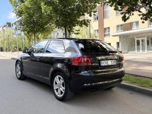 Черный Ауди А3 2005 в Вильнюс, объемом двигателя 1.90 л и пробегом 343 тыс. км за 1500 €, фото 6 на AUTOMOTO.COM.LV
