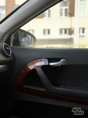 Черный Ауди А3 2005 в Вильнюс, объемом двигателя 1.90 л и пробегом 343 тыс. км за 1500 €, фото 16 на AUTOMOTO.COM.LV