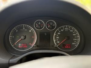 Черный Ауди А3 2005 в Вильнюс, объемом двигателя 1.90 л и пробегом 343 тыс. км за 1500 €, фото 19 на AUTOMOTO.COM.LV