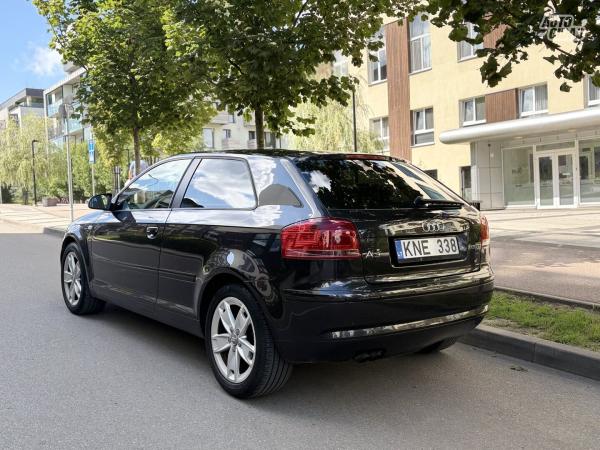 Черный Ауди А3 2005 в Вильнюс, объемом двигателя 1.90 л и пробегом 343 тыс. км за 1500 €, фото 5 на AUTOMOTO.COM.LV
