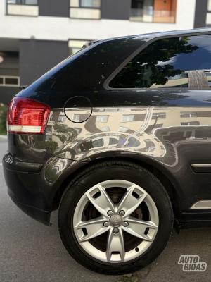 Black Audi A3 2005 in Vilnius, with an engine capacity of 1.90 L and mileage of 343 thousand km for 1500 €, photo 8 on AUTOMOTO.COM.LV
