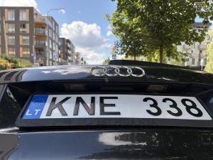 Black Audi A3 2005 in Vilnius, with an engine capacity of 1.90 L and mileage of 343 thousand km for 1500 €, photo 10 on AUTOMOTO.COM.LV