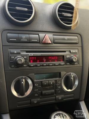 Black Audi A3 2005 in Vilnius, with an engine capacity of 1.90 L and mileage of 343 thousand km for 1500 €, photo 20 on AUTOMOTO.COM.LV