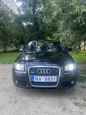 Melns Audi A3 2005 Jelgava, ar dzinēja tilpumu 2.00 L un nobraukumu 350 tūkst. km par 4000 €, foto  vietnē AUTOMOTO.COM.LV